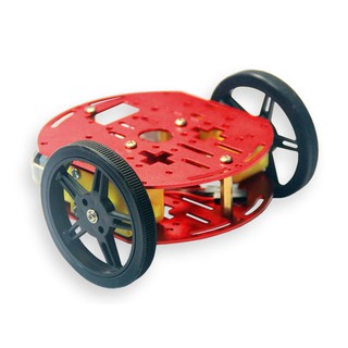 Aluminium Alloy 2WD Robot Chassis Arduino Body Chasis Robot Arduino ...