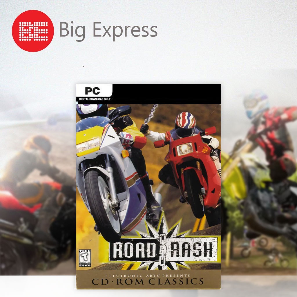 Road Rash [Digital Download][PC OFFLINE] - Big Express | Shopee Malaysia