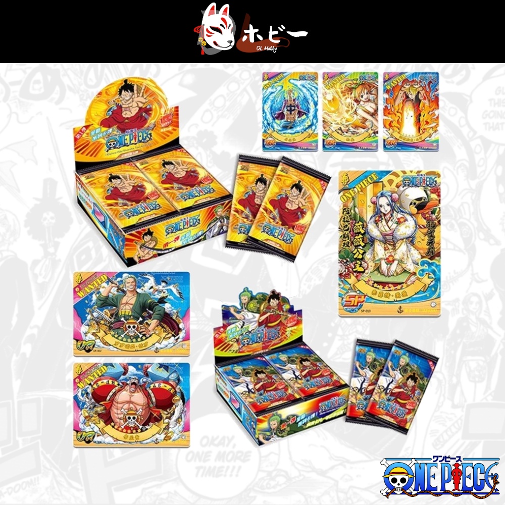 One Piece Deluxe Official Toei Trading Card Kadong | Shopee Malaysia