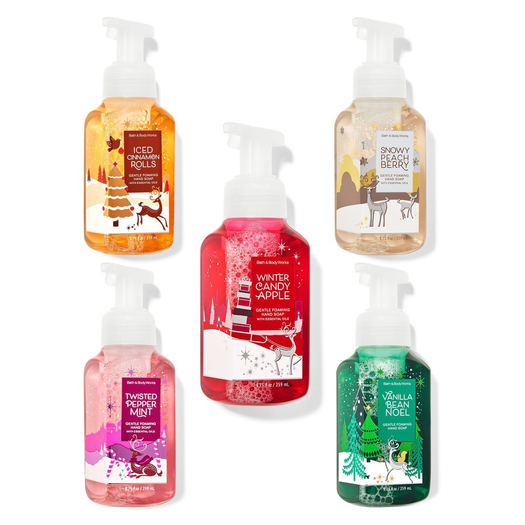Bath And Body Works Gentle Foaming Hand Wash 259ml Creamy Luxe Hand