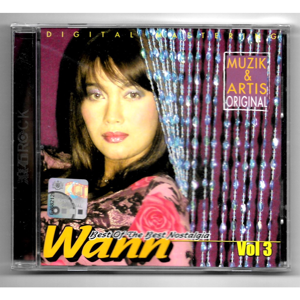 WANN - BEST OF THE BEST NOSTALGIA VOL.3 (CD Original) | Shopee Malaysia