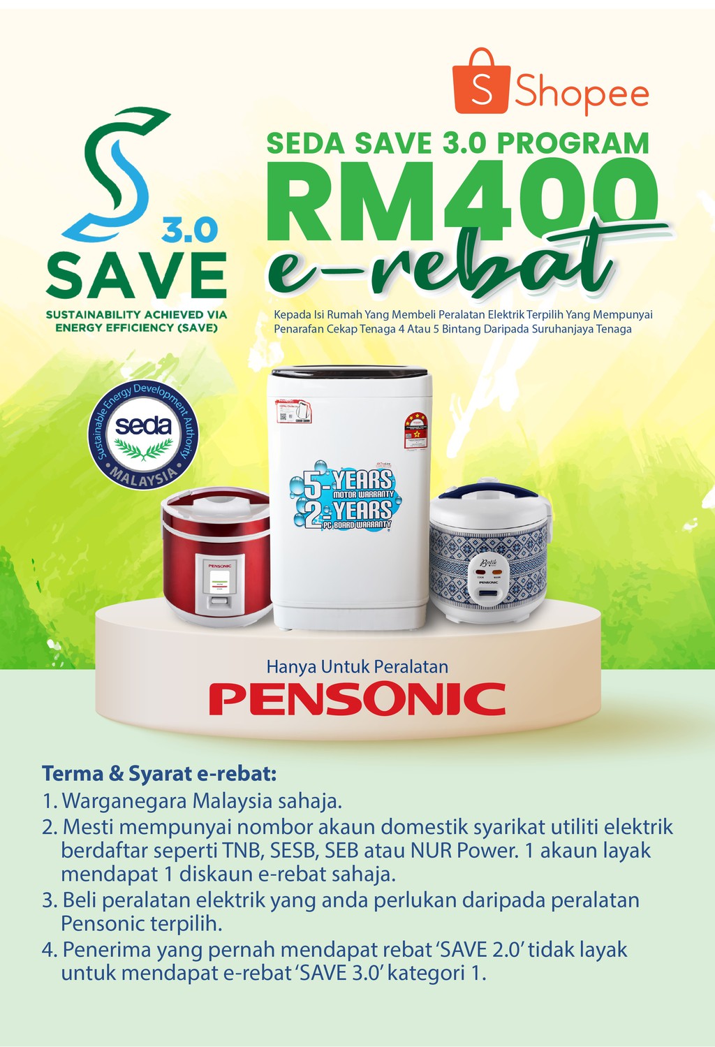 Pensonic Official Store, Online Shop | Shopee Malaysia