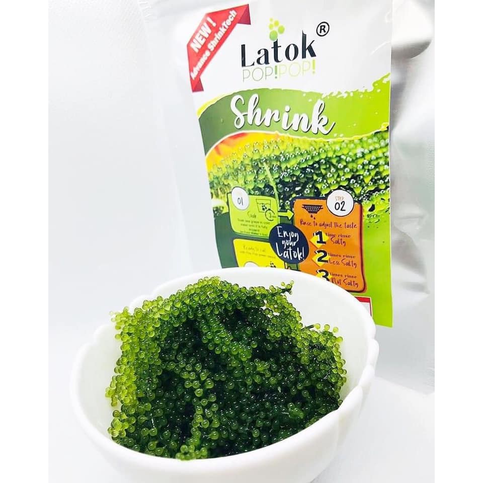 LATOK POP !! POP !! READY STOCK VIRAL WITH GREEN SAUSE *FREE GIFT SET ...