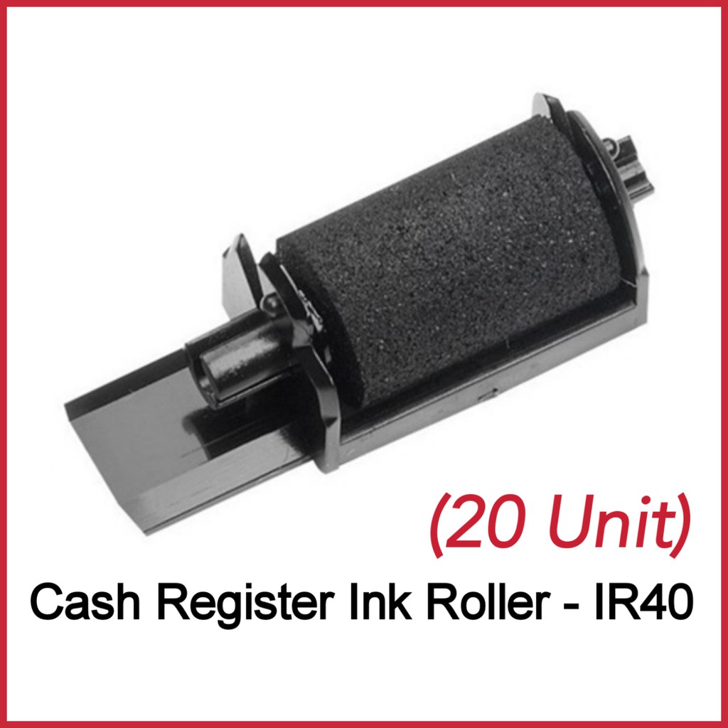 HP Black Ink Cartridges For Sharp IR-40 IR40 Ink Roller – 3 Pack For ...