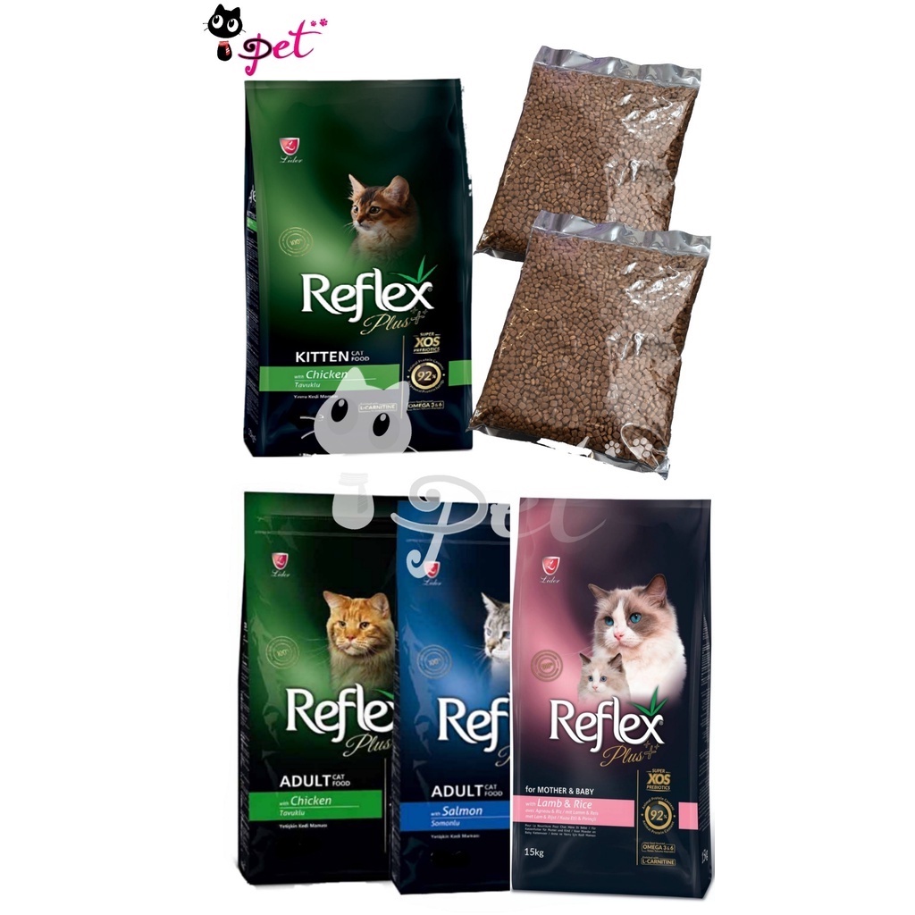 Reflex Reflexplus Kitten And Adult Cat Food / Makanan Anak K.. | Cat ...