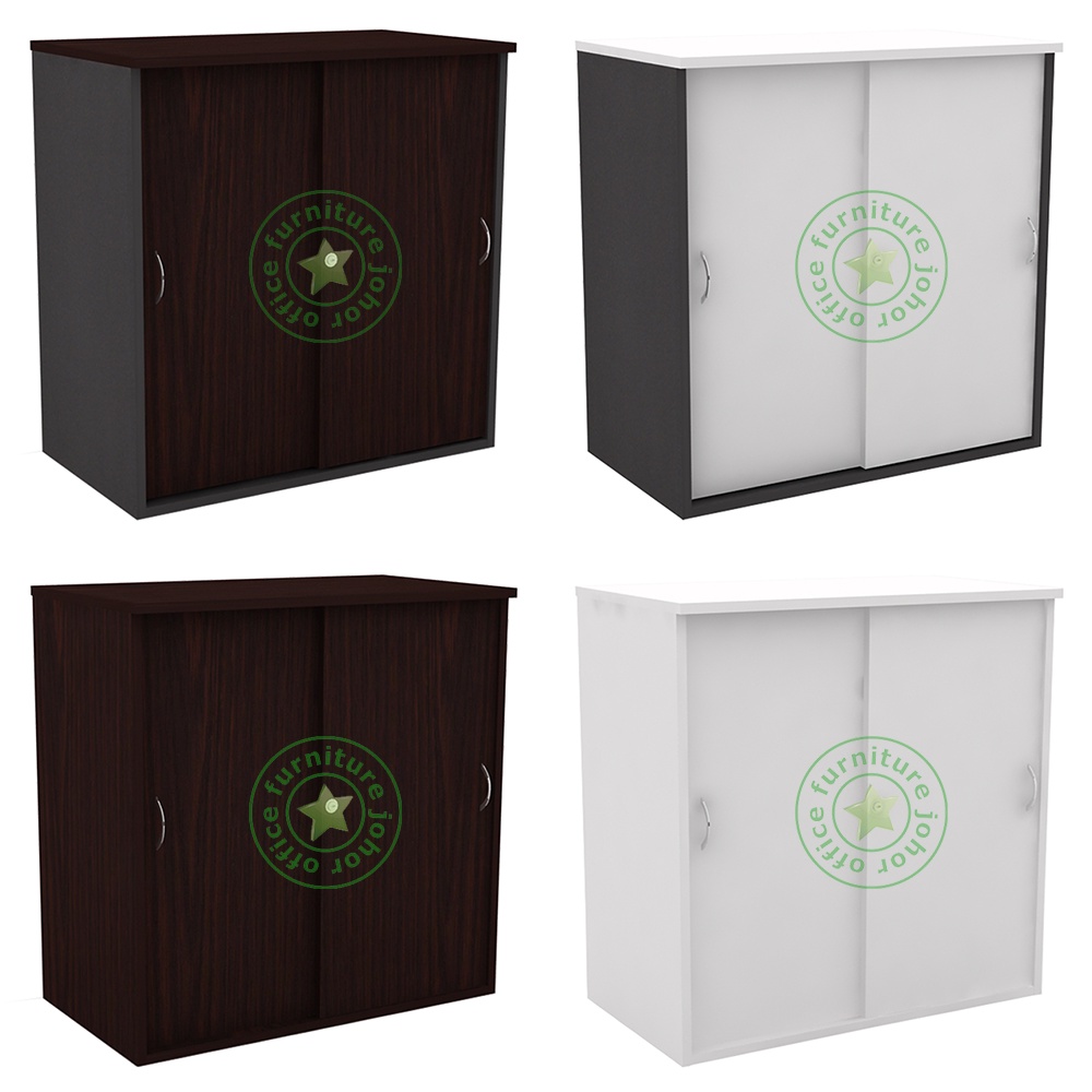 Sliding Door Cabinet / Low Cabinet / Filling Cabinet / Office Furniture ...