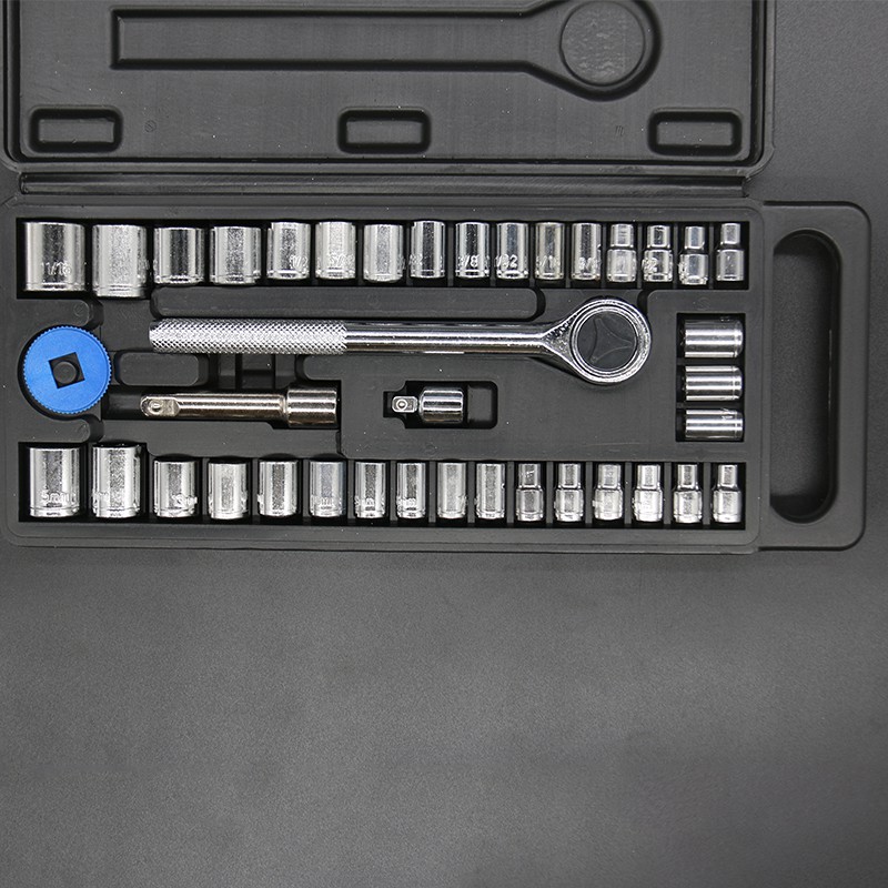 spana box baiki motor kereta berkualiti premium 40pcs Hand Tools ...