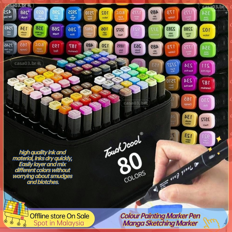 Marker Pen Colour Painting Marker Pen Marker Manga Sketching Marker Pen ...