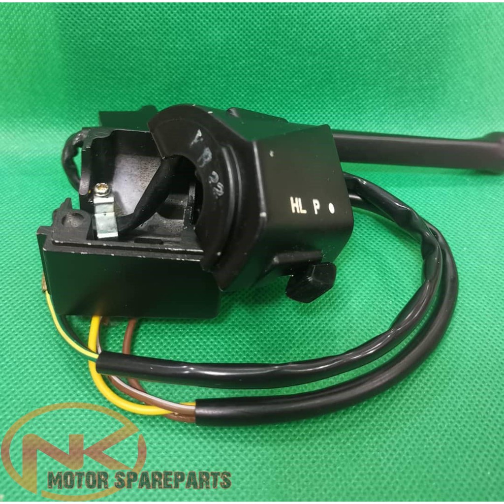Honda Ex5 Hi-power Handle switch RH with lever (ada on off lampu) 100% ...