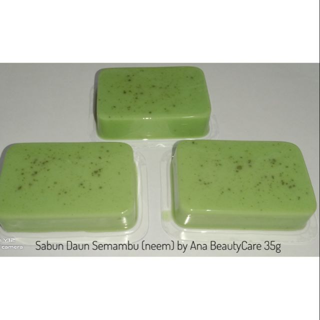 Sabun Daun Semambu (Neem Soap) | Shopee Malaysia