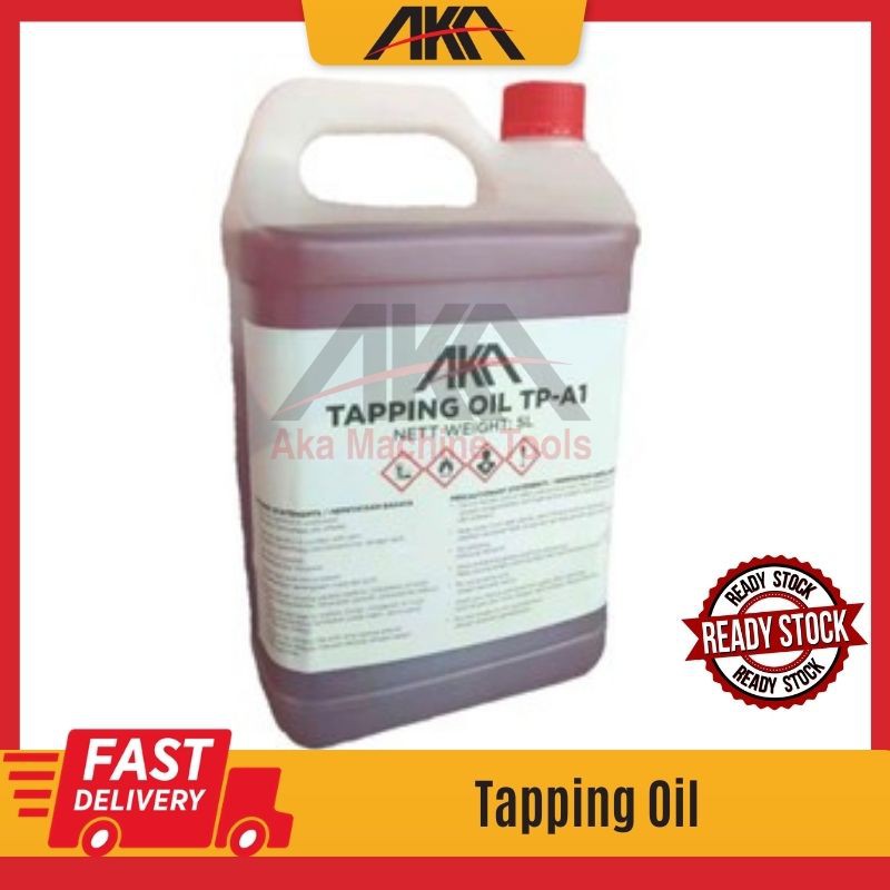 AKA Tapping Oil High Tapping Performance Oil 5L | Shopee Malaysia