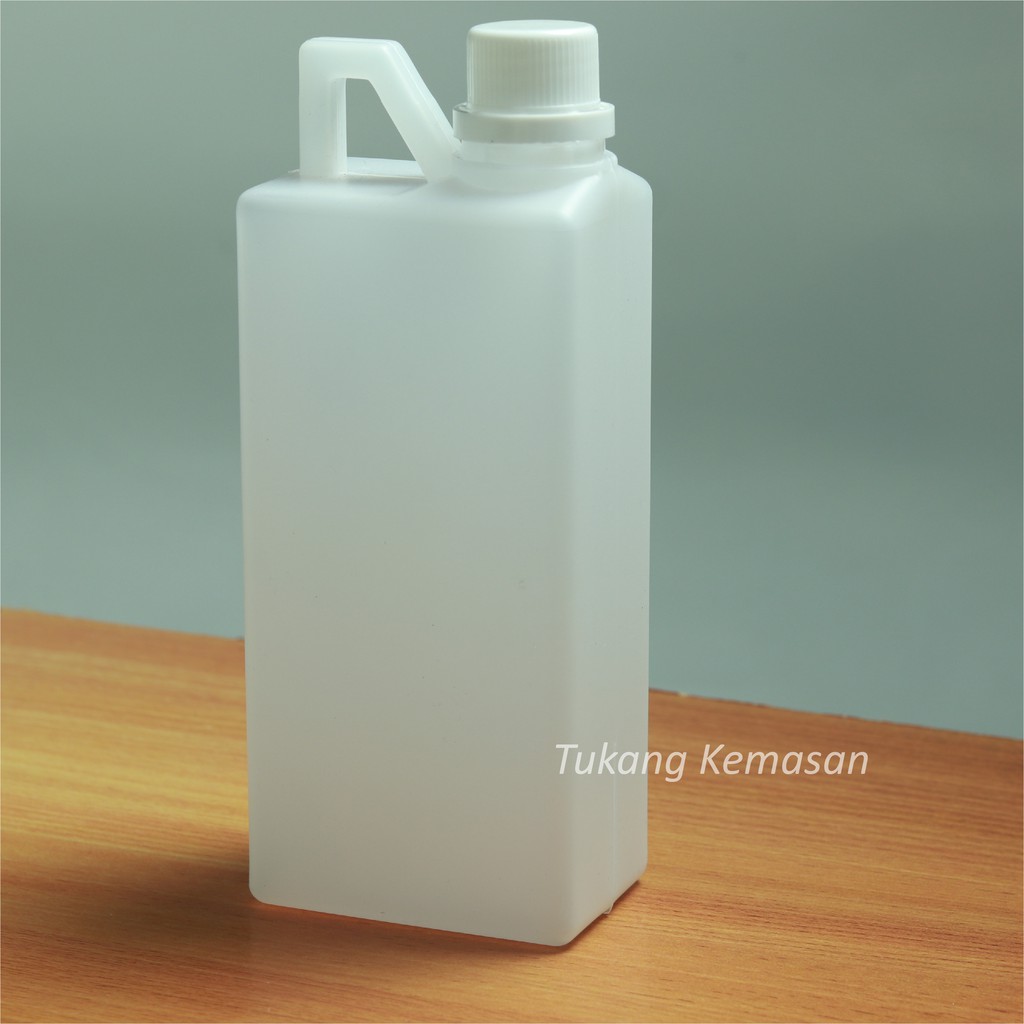 Jerigen 1 Liter High Hdpe / Jerigen Honey / Jerigen Soap | BeeCost