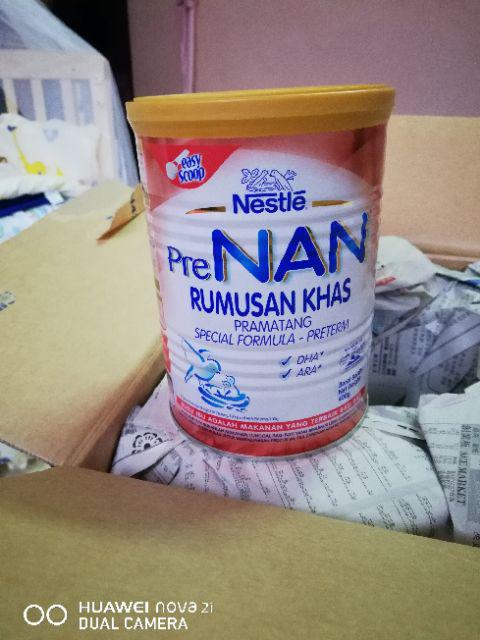 Nestle PRE NAN (Premature Baby) 400g | Shopee Malaysia