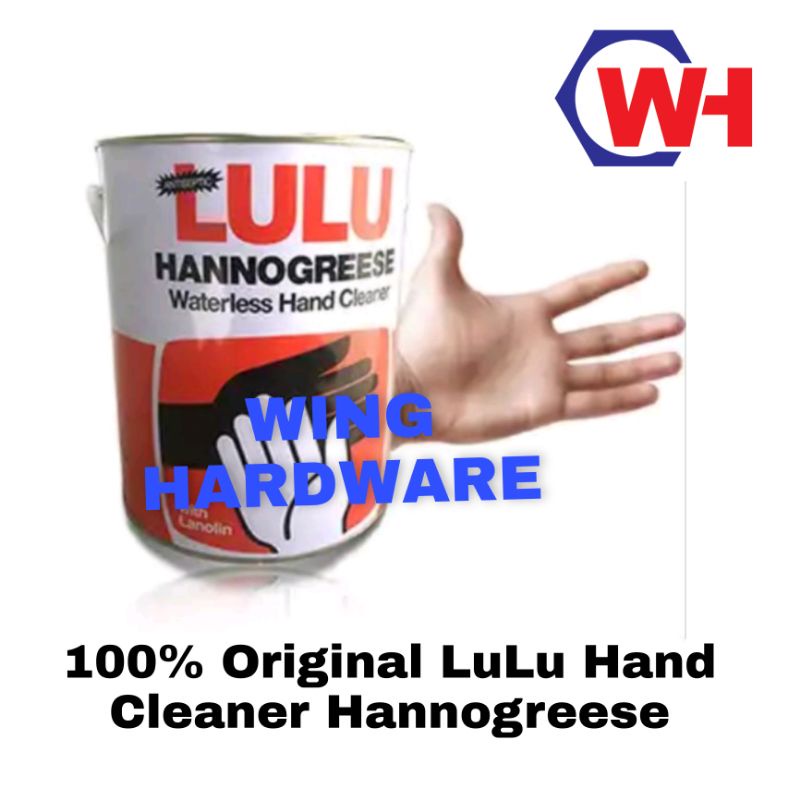 (100% Original) LULU Hand Cleaner Hannogreese | Shopee Malaysia