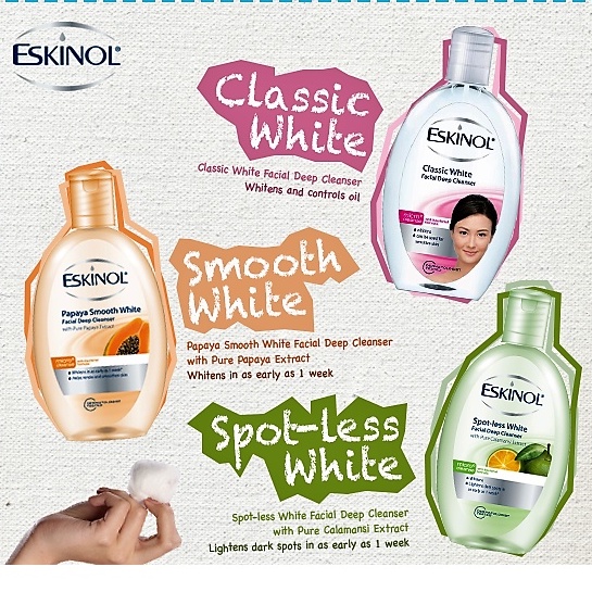 ESKINOL Facial Deep Cleansers 135ml. | Shopee Malaysia