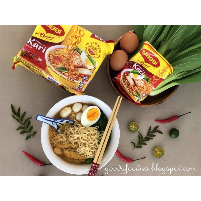 Maggi Kari / Mee Maggi curry (5packs) | Shopee Malaysia