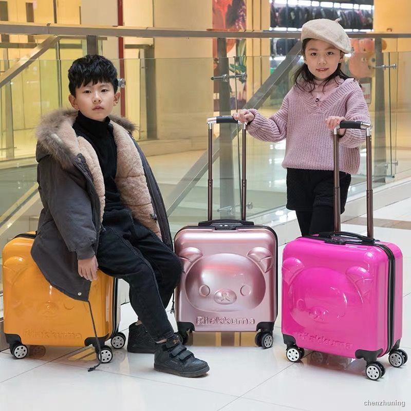 Cartoon Child Trolley Case 18 Inch 20 Inch Travel Suitcase And Student ...