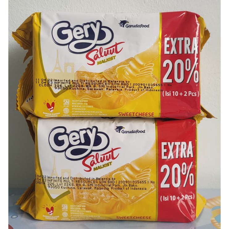 GERY SALUUT MALKIST 110G x 2 | Shopee Malaysia
