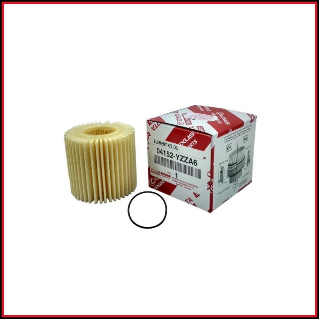 Original Toyota Oil Filter - Wish ZGE20 / Altis ZRE142 ZRE143 ZRE172 ...