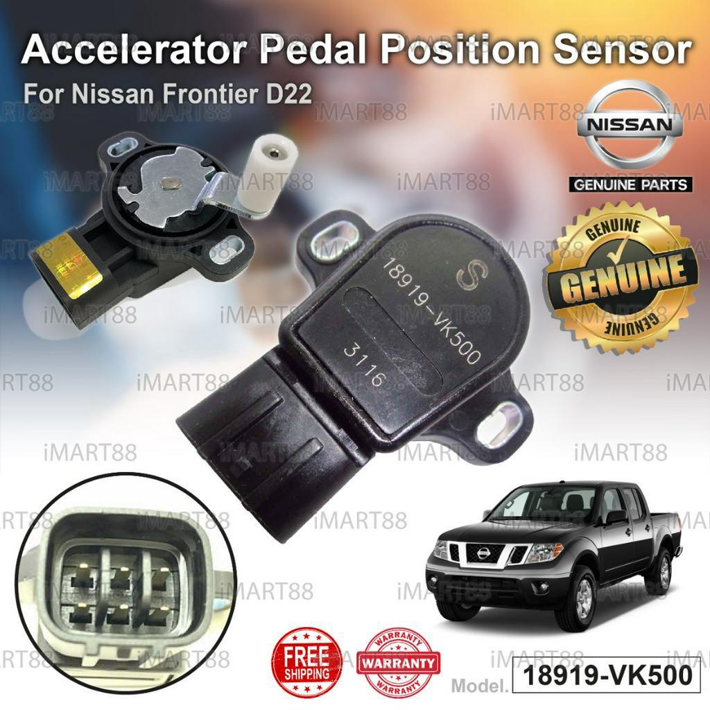Original Nissan Frontier D22 Sunny 2.5cc Accelerator Pedal Position ...