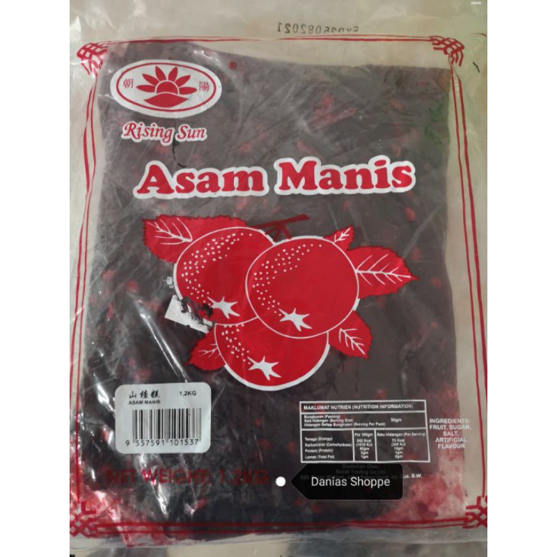 ASAM KATOK/ASAM MANIS 1.2KG | Shopee Malaysia