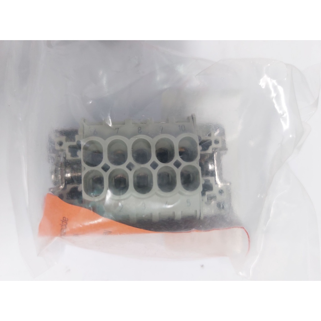 Weidmuller HDC HE 10 FS PLUG 12041000000, 0407898 | Shopee Malaysia