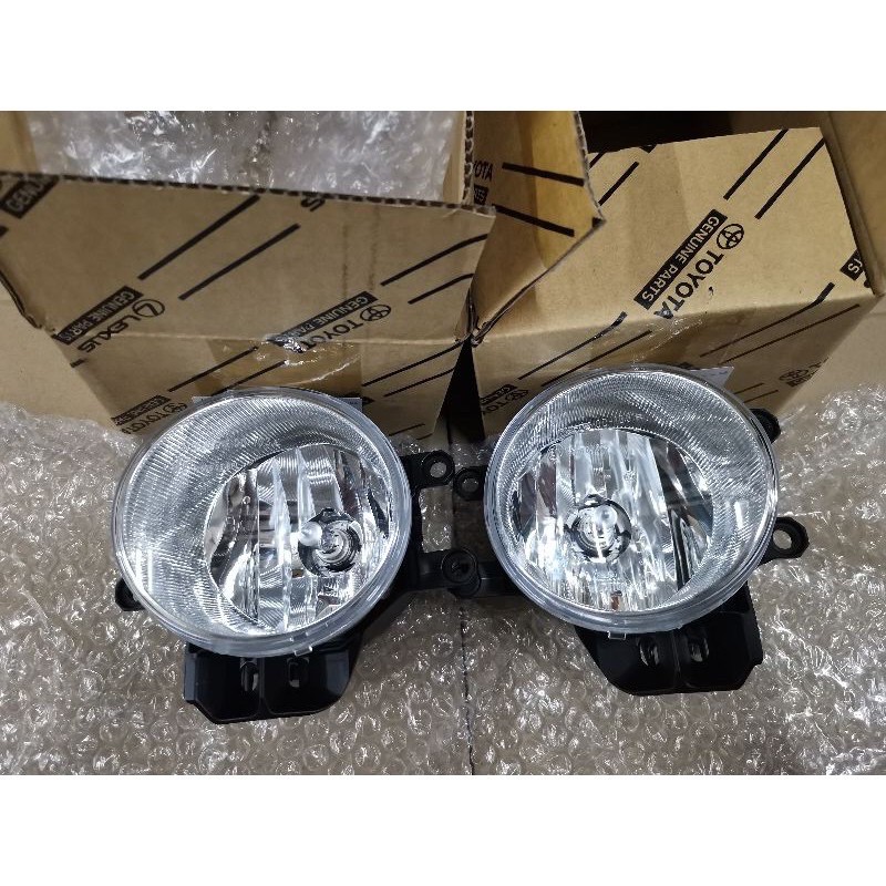 ORIGINAL NCP150 VIOS 13 FOG LAMP ASSY LH /RH 81220/81210-0D110 | Shopee ...
