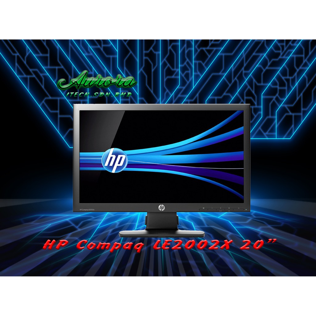 (REFUBISHED)HP Compaq LE2002X | Shopee Malaysia