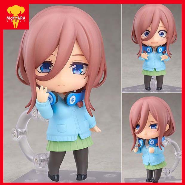 Nendoroid Miku Nakano (The Quintessential Quintuplets/Gotoubun no ...