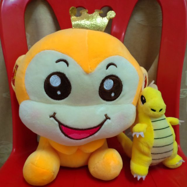 Monkey king and mini pokemon toy plush | Shopee Malaysia