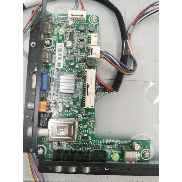 Hisense 50D36P-N LED TV Powerboard Motherboard T-CON speaker sensor ...