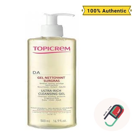 TOPICREM AD Ultra Rich Cleansing Gel 500ml | Shopee Malaysia