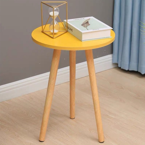 [Ready Stock] Modern Simple Design Small Coffee Table Round Shape 3 ...