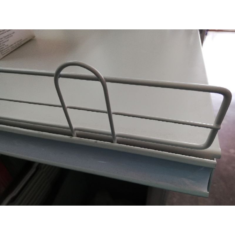 (5PCS) 3' FEET GONDOLA STOPPER (EPOXY WHITE) | Shopee Malaysia