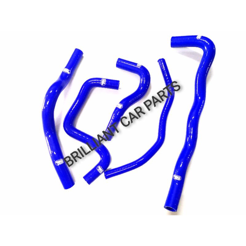 SAMCO RADIATOR HOSE PERODUA AXIA 1.0 WITH BY PASS COMPLETE | Shopee ...