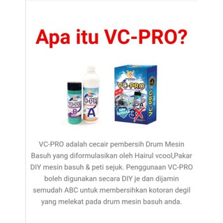 [Ready stock] VC-PRO-HAIRUL VCOOL-PENCUCI-DRUM-MESIN-BASUH | Shopee ...