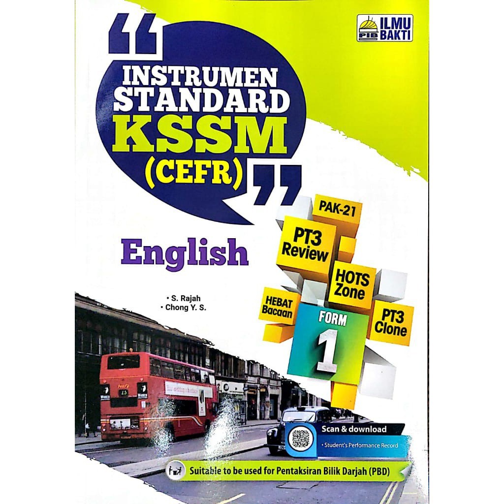 Instrumen standard kssm english form 1 - form 3 | BeeCost