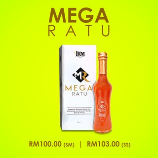 JRM MEGA RATU MINUMAN BOTANI!! JAMU RATU MALAYA!! | Shopee Malaysia