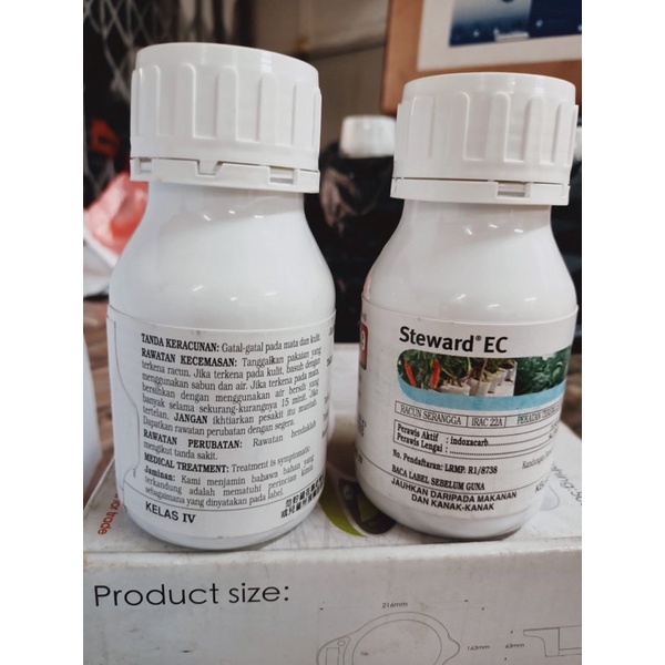 Steward EC 250ml (indoxacarb) | Shopee Malaysia