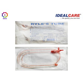 RYLE'S TUBE/ADULT FEEDING TUBE/NG TUBE 8/10/12/14/16FG per pcs | Shopee ...