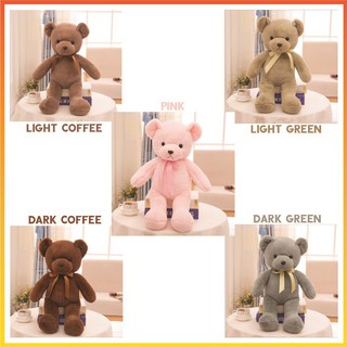 Cute Teddy Bear Soft Toys Suitable for Gift Patung Teddy Bear Comel ...