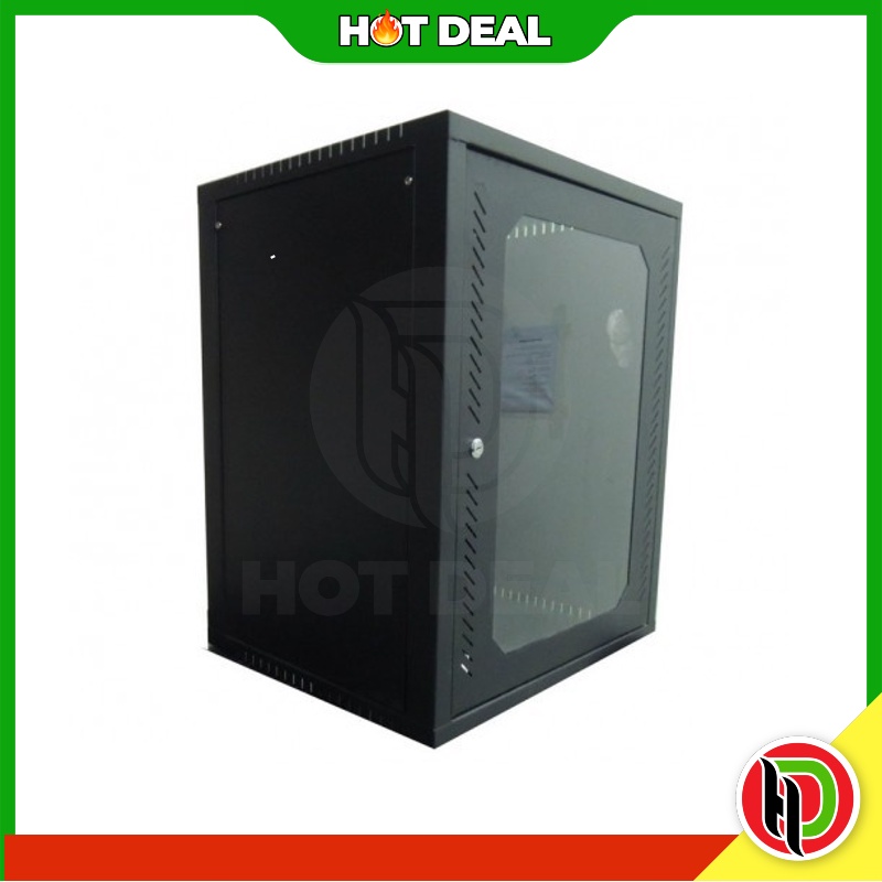 Hotdeal GrowV 15U Floor Stand Server rack with Back Cover & Rollers ...