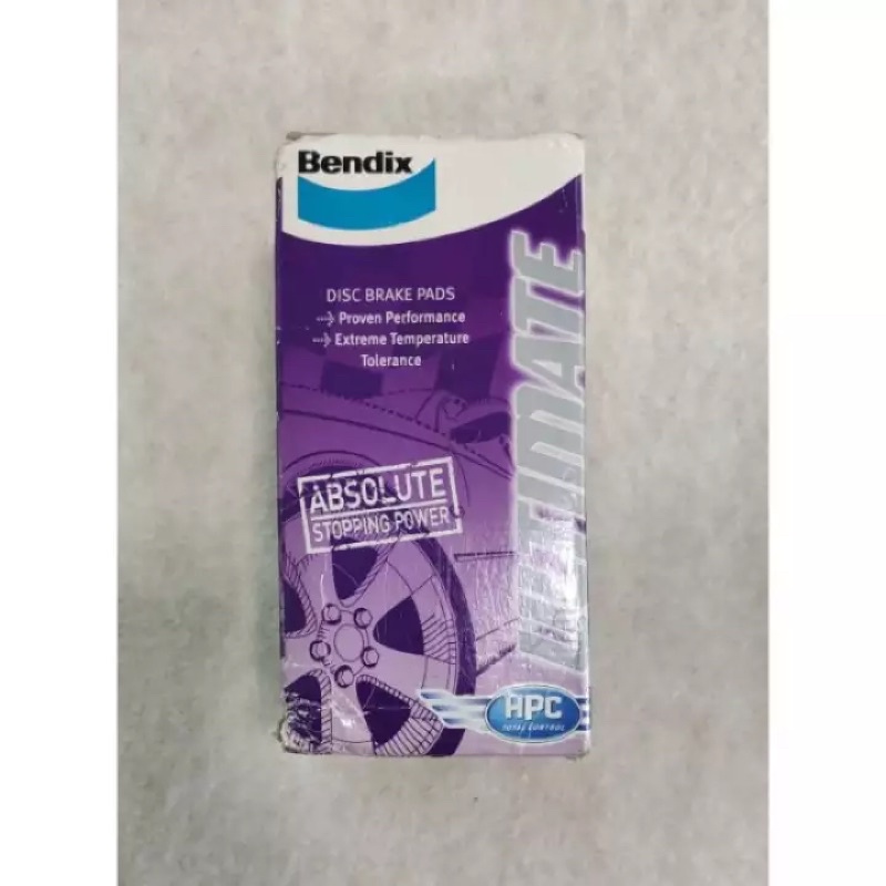 Proton Exora Bold Preve Turbo Suprima S rear brake pad bendix ultimate ...