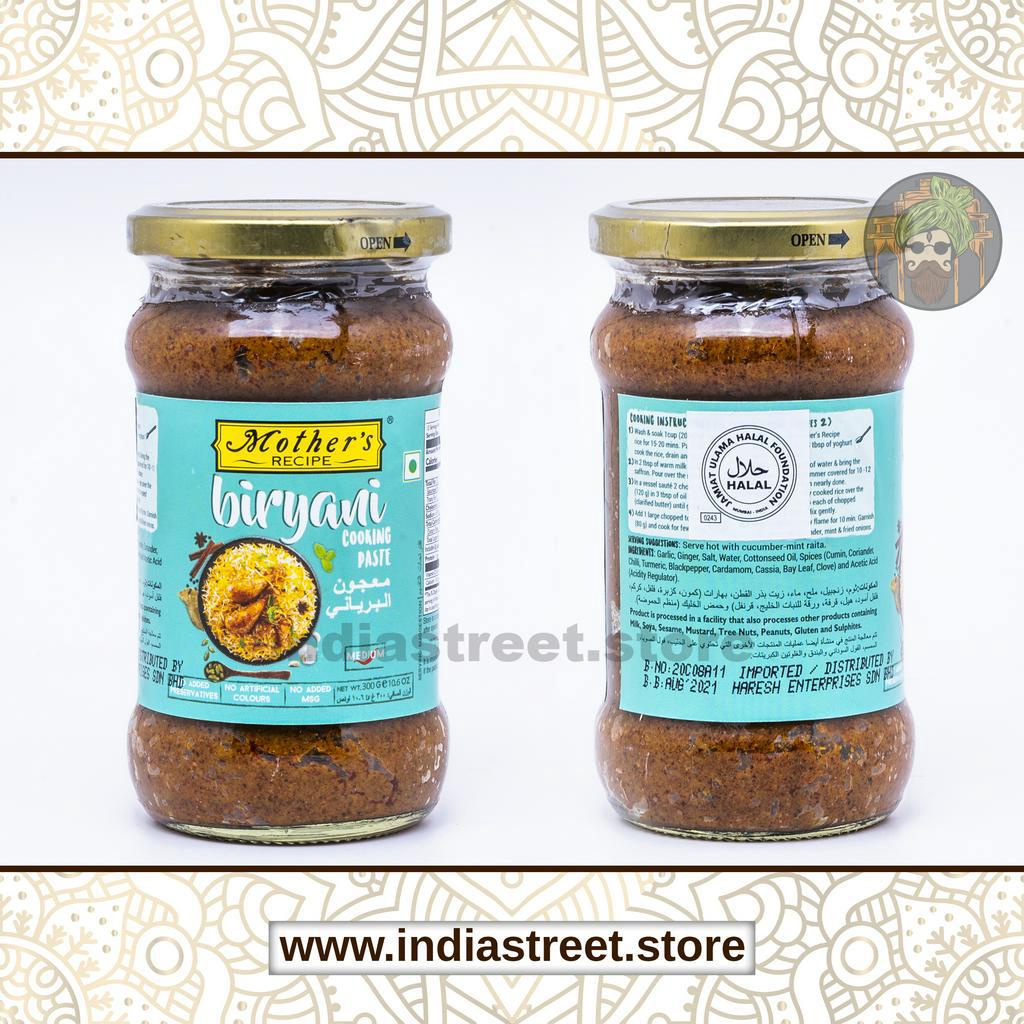 MOTHER'S RECIPE BIRYANI PASTE (300g) | Shopee Malaysia