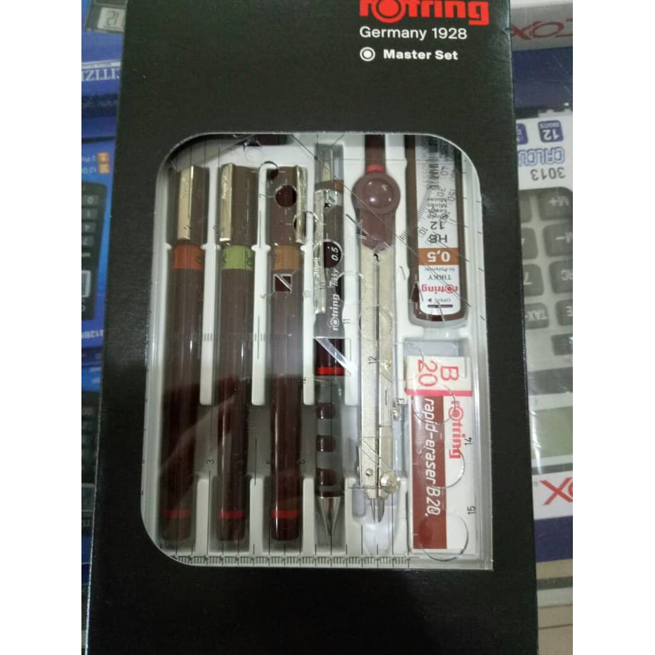 College Rotring Set 01 03 05 | Shopee Malaysia