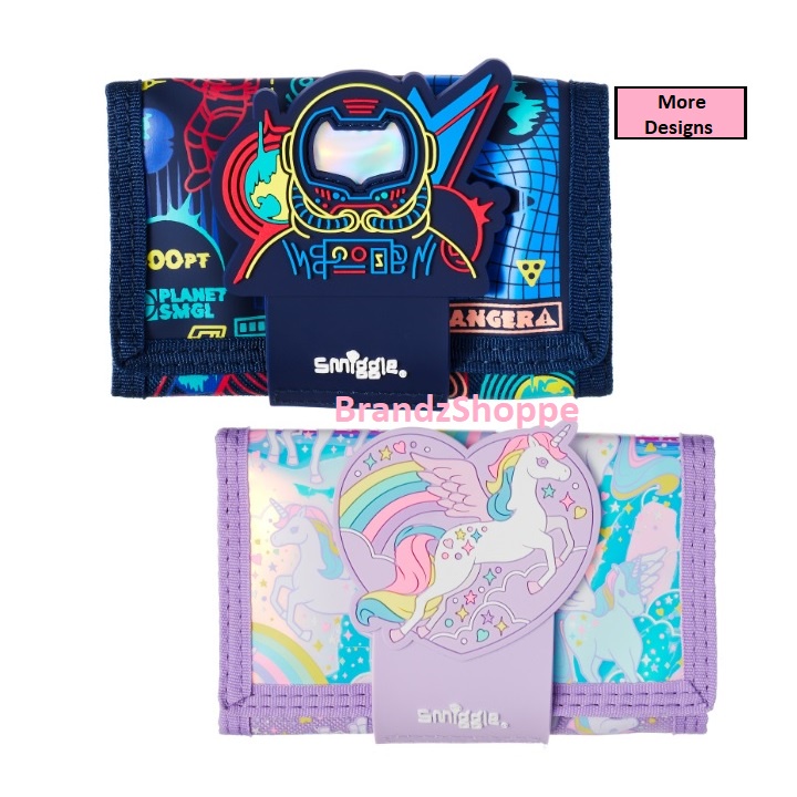 Original Smiggle Scented Character Wallet | Shopee Malaysia