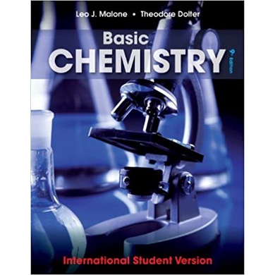 Basic Chemistry 9th Edition - Malone/Dolter | Shopee Malaysia