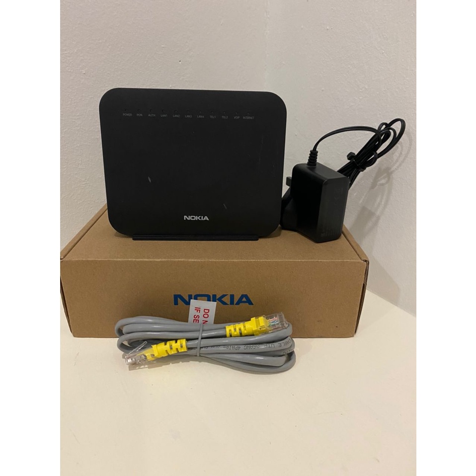 ONU NOKIA G-240G-E MODEM (Refurbished) | Shopee Malaysia