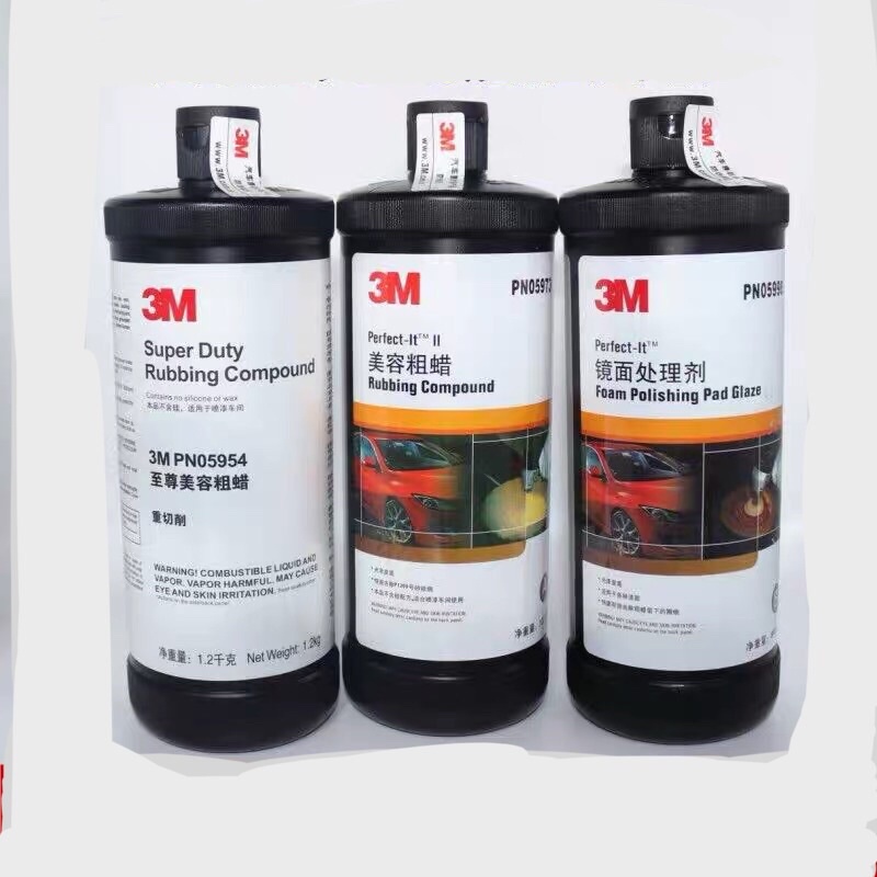 3M Compound Rubbing 3 Steps | Shopee Malaysia