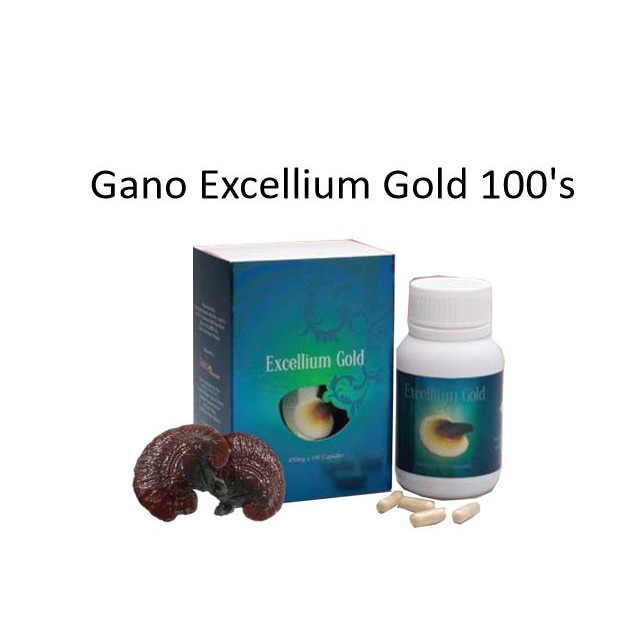 Gano Excel Excellium Gold (100's) ( Ganoderma Lucidum ) | Shopee Malaysia